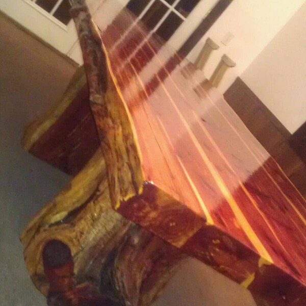 Cedar Table - Etsy