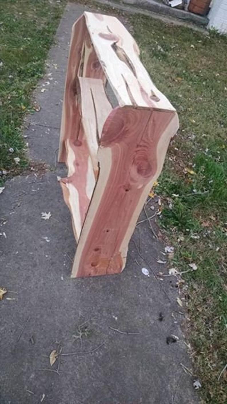 Small Cedar Bookshelf - Etsy