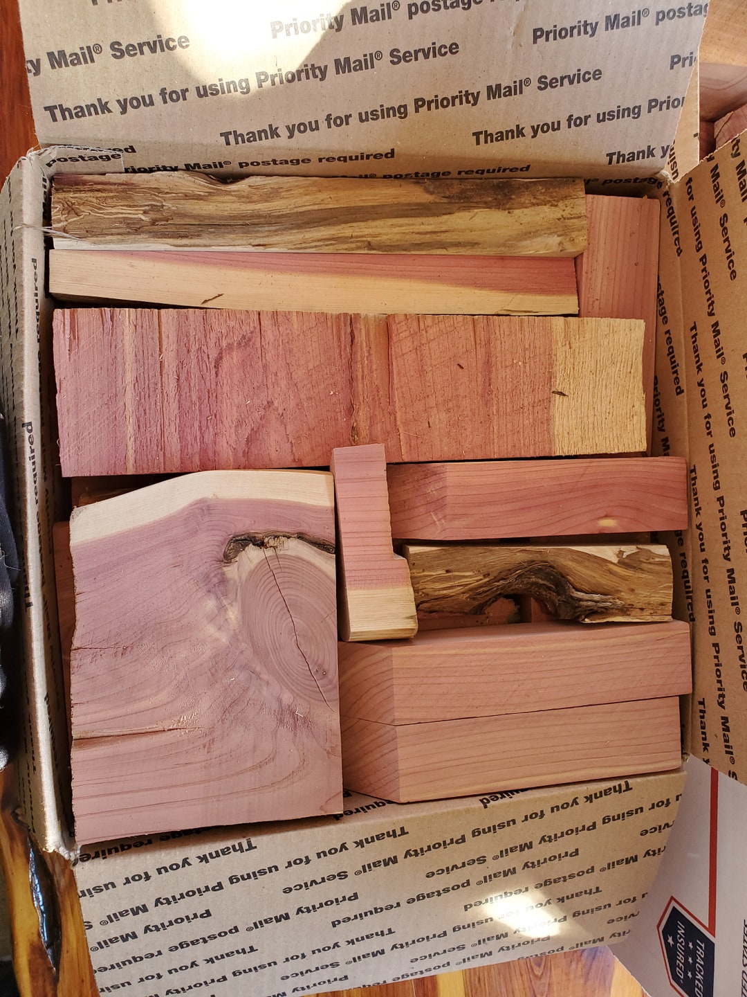 Cedar Wood Blanks / Scrap - Etsy