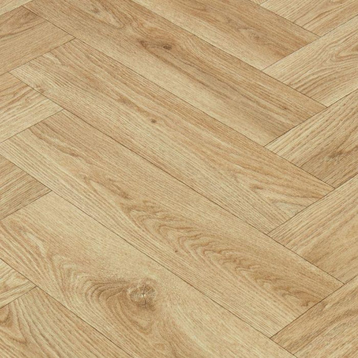 Herringbone Fontainebleau Sheet Vinyl Flooring. 2 Metre Wide Roll. (78 ...