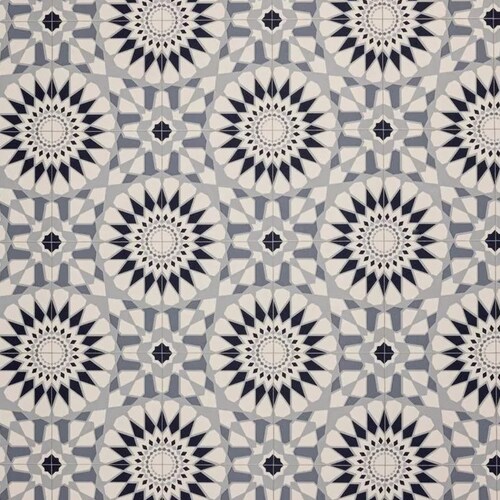 SAMPLE. Fes Blue Sheet Vinyl Flooring - Etsy UK