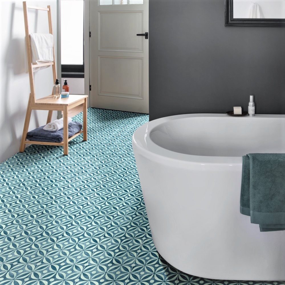 Sheet Vinyl Flooring For Bathroom – Flooring Site
