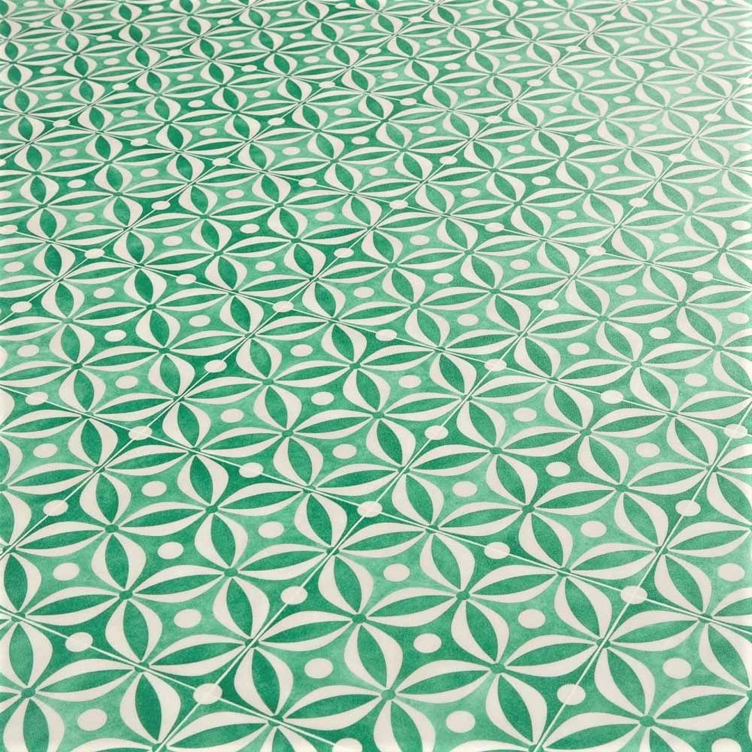 Mid Century Emerald Sheet Vinyl Flooring. 2 Metre Wide Roll. 78. - Etsy ...