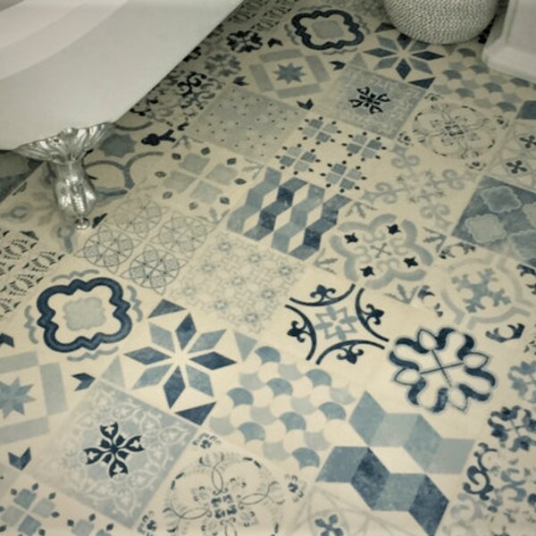 Sheet Vinyl Flooring Roll - Etsy