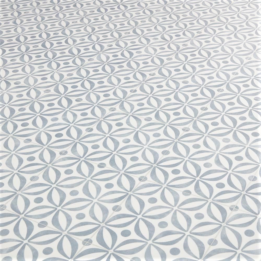 Mid Century Cobalt Sheet Vinyl Flooring. 2 Metre Wide Roll. (78") - Etsy