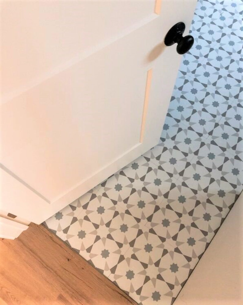 Stellar Peel & Stick Vinyl Floor Tiles - Etsy