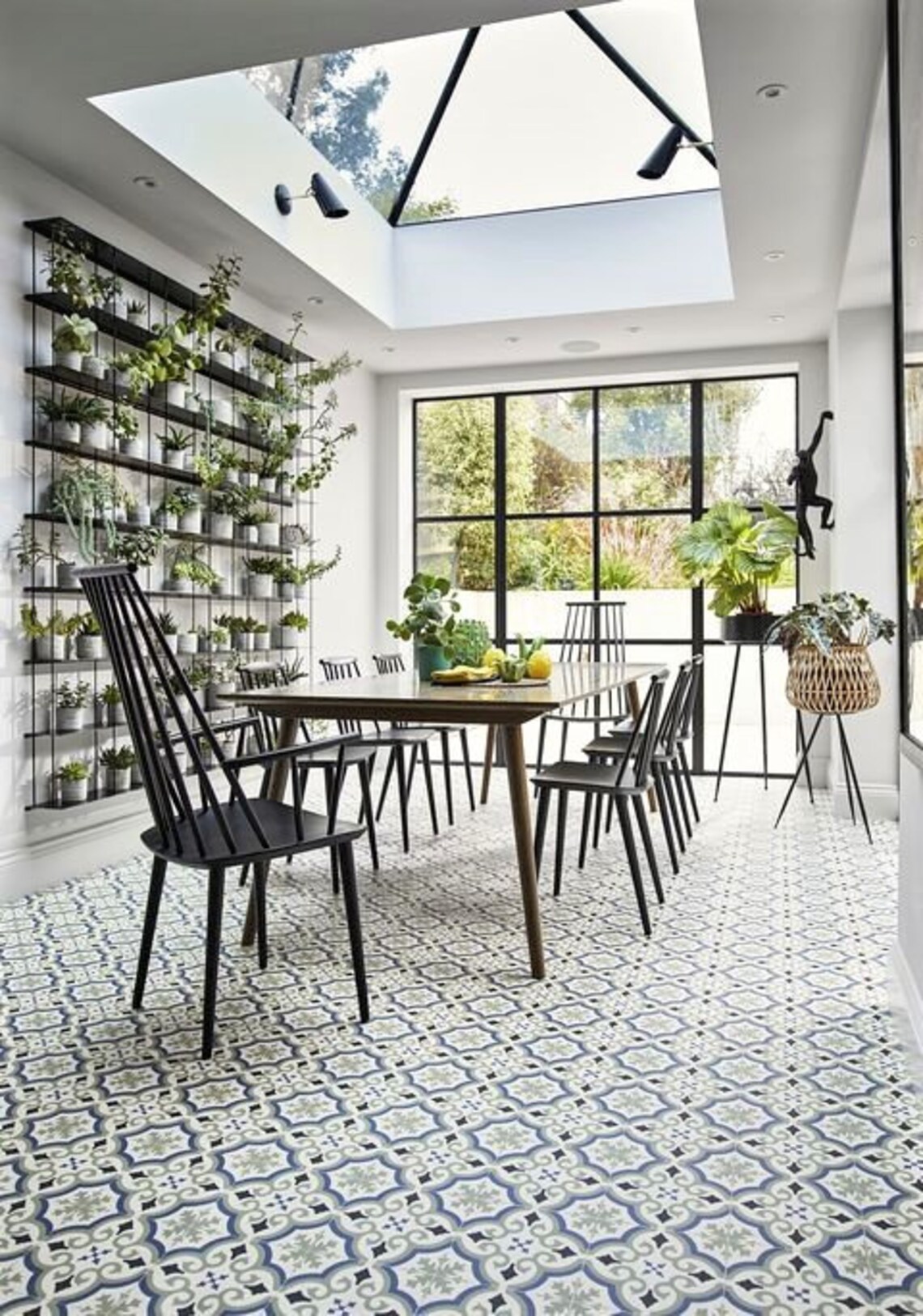 Cuenca Blue Sheet Vinyl Flooring. 2 Metre Wide Roll. - Etsy