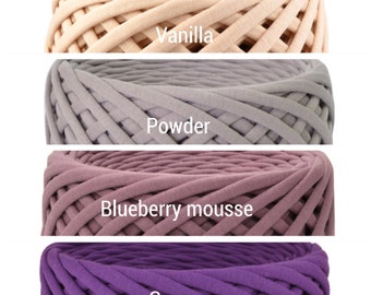 Cotton Ribbon Yarn | Etsy