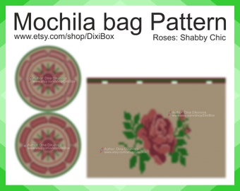 Wayuu Rose Pattern | Etsy