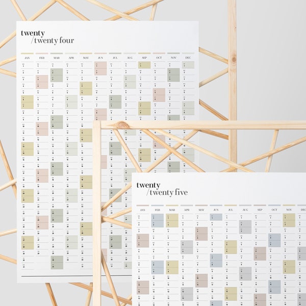 Wall Planner - Etsy
