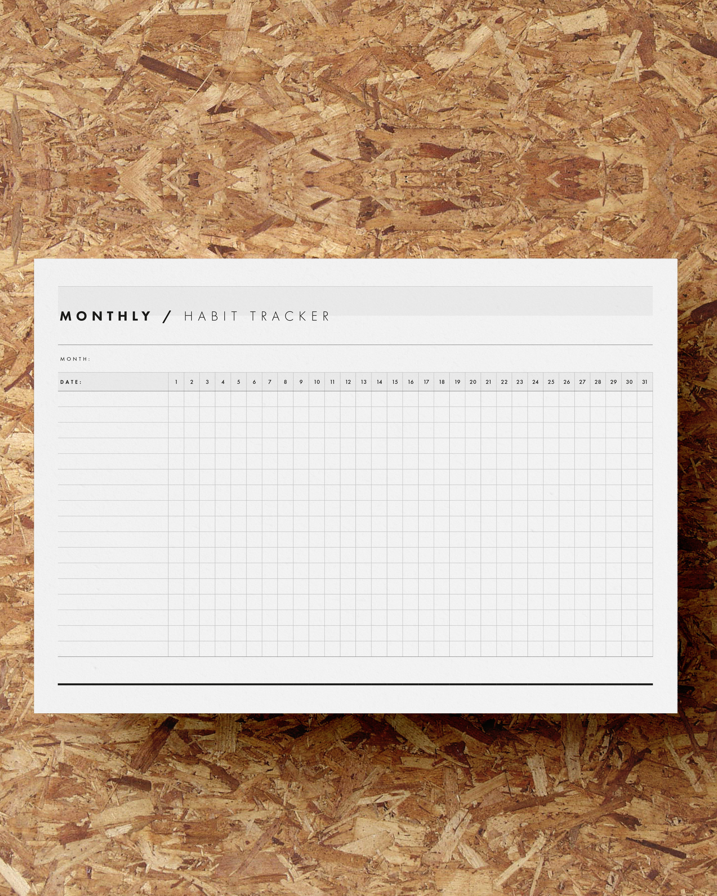 Printable Habit & Routine Tracker Weekly Routine Checklist - Etsy