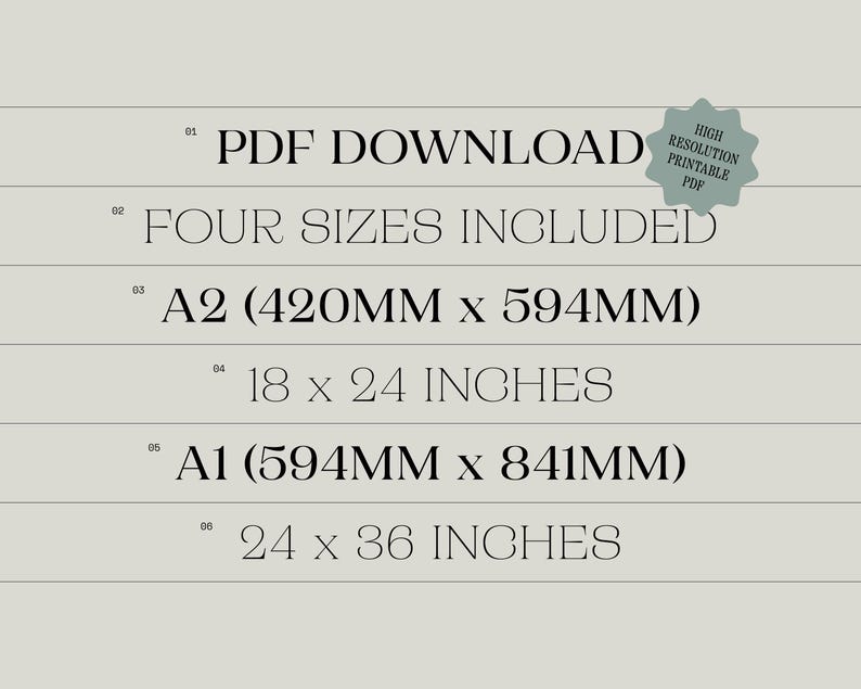 2026 + 2027 Printable Wall Planner Duo | A2 & A1 Portrait Yearly ...