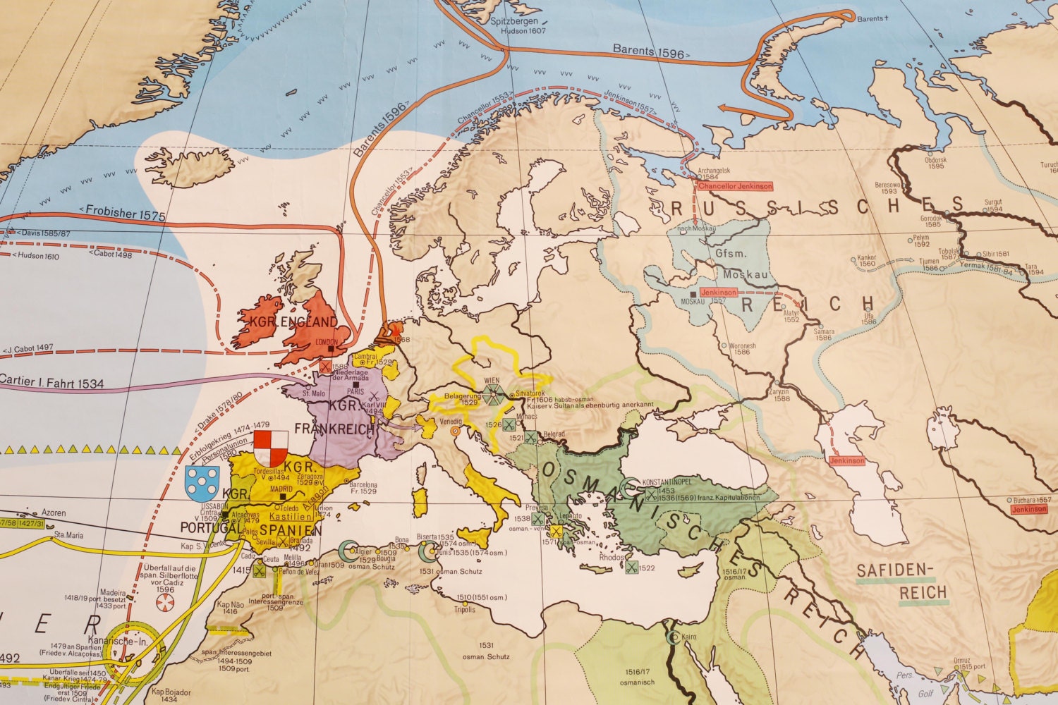 Chinese World Map Of 1418