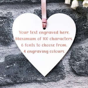 Your Text Here Engraved Plaque Custom Quote Sign | Etsy