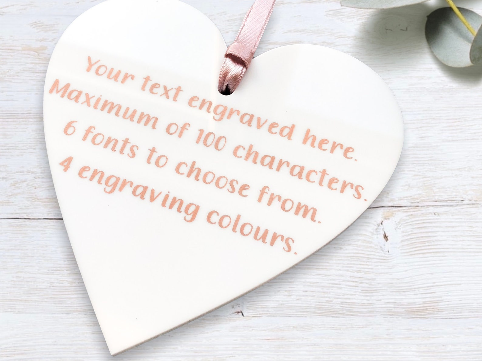 Your Text Here Engraved Plaque Custom Quote Sign - Etsy UK