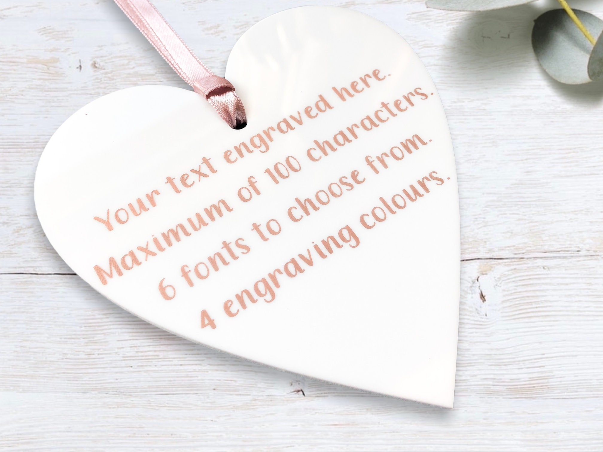 Your Text Here Engraved Plaque Custom Quote Sign - Etsy UK