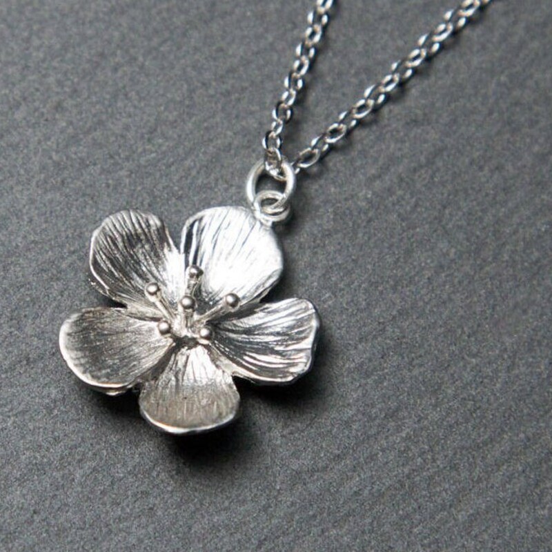 Flower Pendant - Etsy