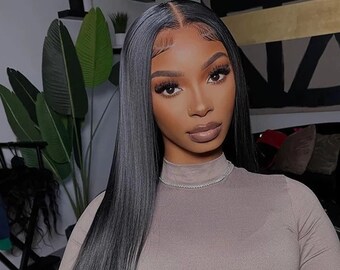 40 Inch Wig Human Hair - Etsy