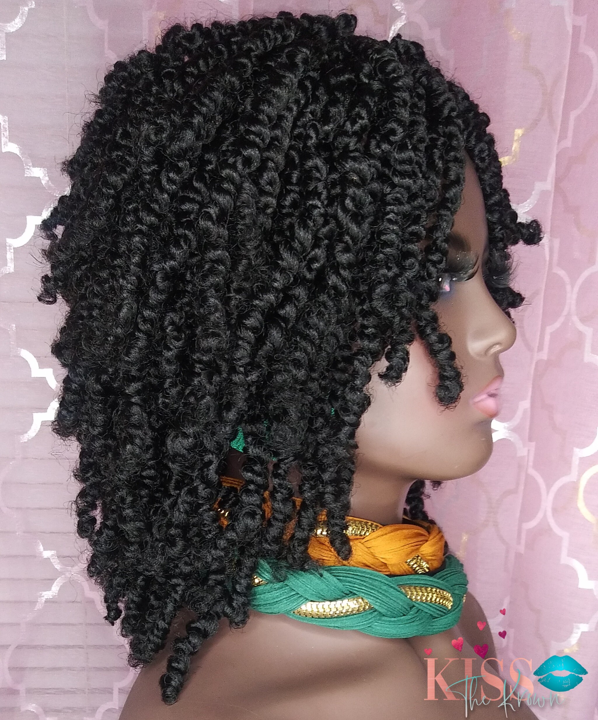 Crochet Wig Spring Twist Passion Twist Bomb Twists Crochet Etsy