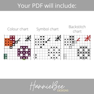 Wicked Inspired Modern Cross Stitch PDF Pattern Instant Download - Etsy