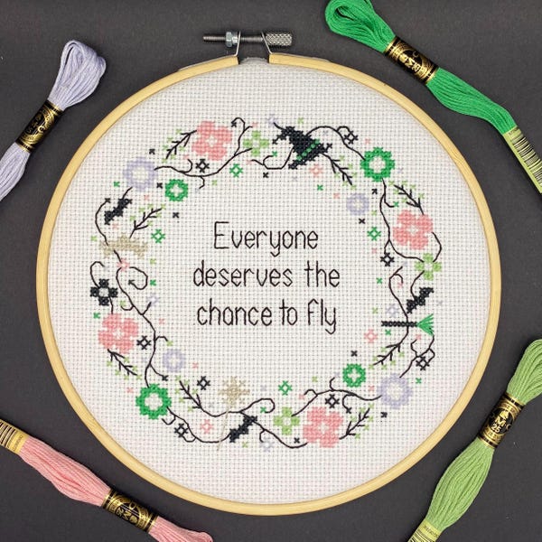 Cross Stitch Pattern Oz - Etsy