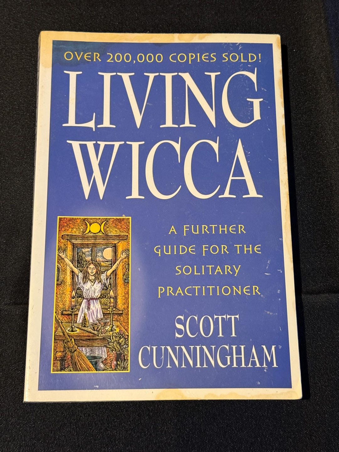 Living Wicca Scott Cunningham Solitary Practitioner 2005 2000s Vintage ...