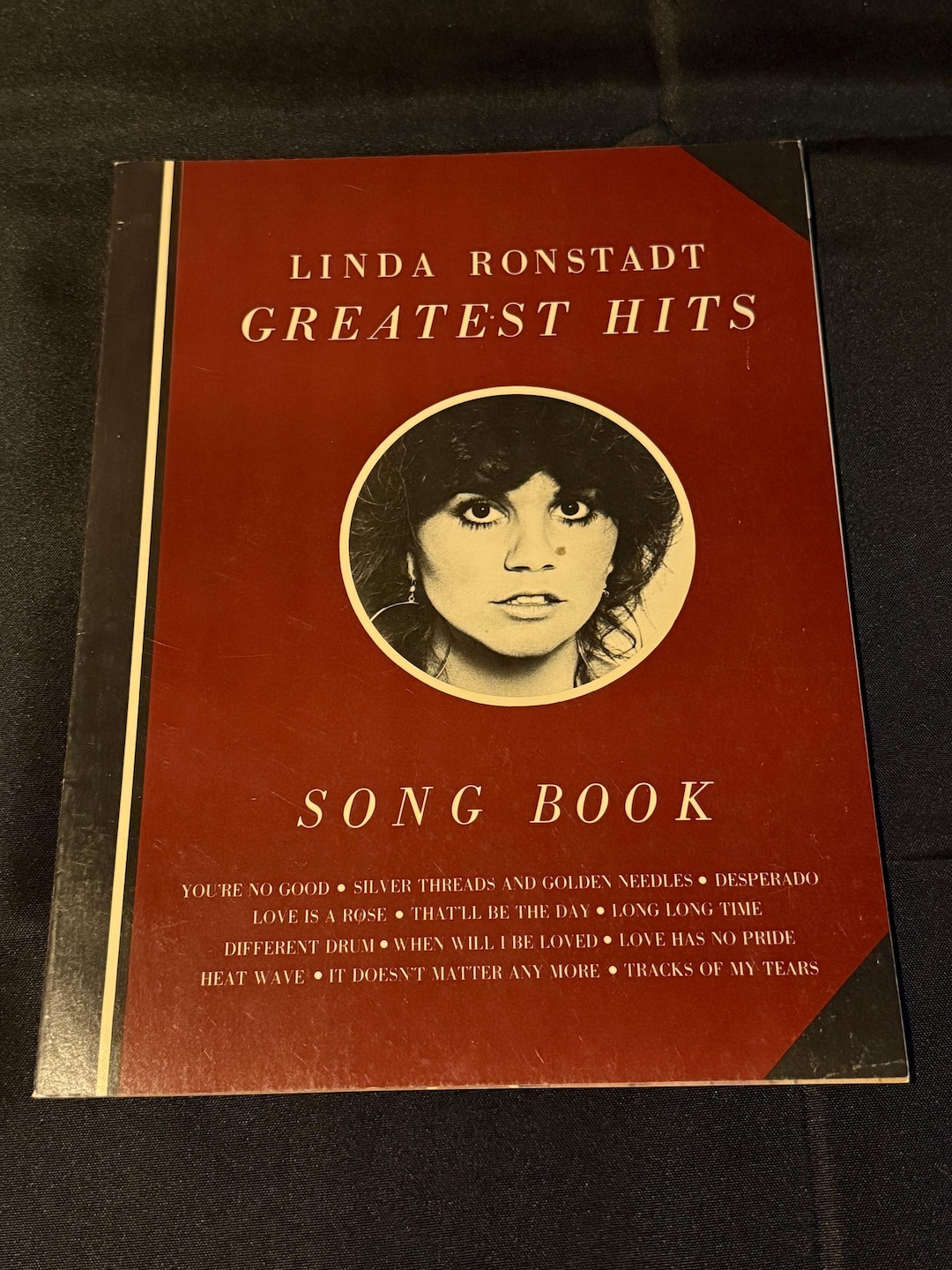 Linda Ronstadt Greatest Hits Song Book 1978 1970s Vintage Paperback ...