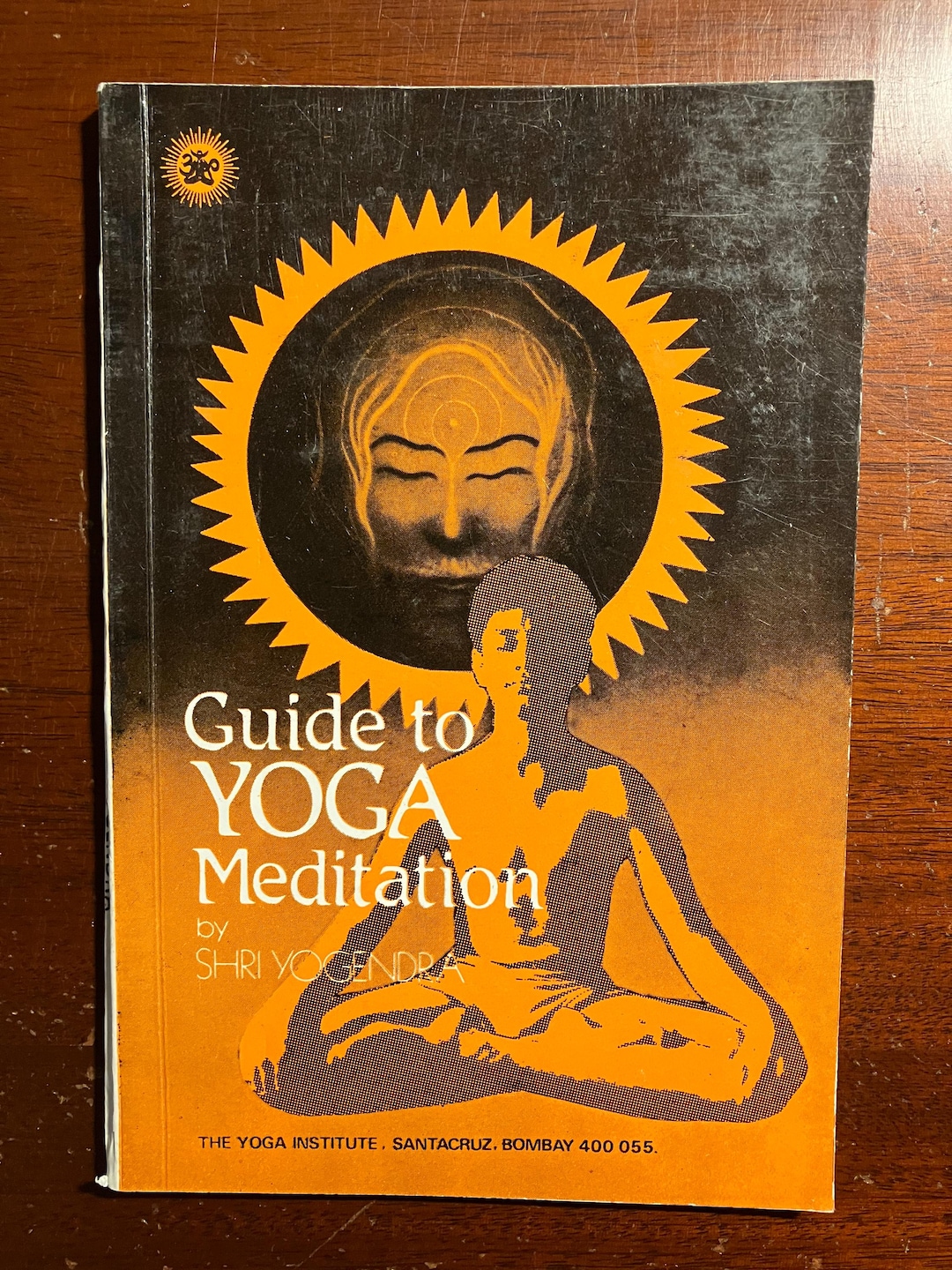 Guide to Yoga Meditation Shri Yogendra Yoga Institute 2000 2000s ...