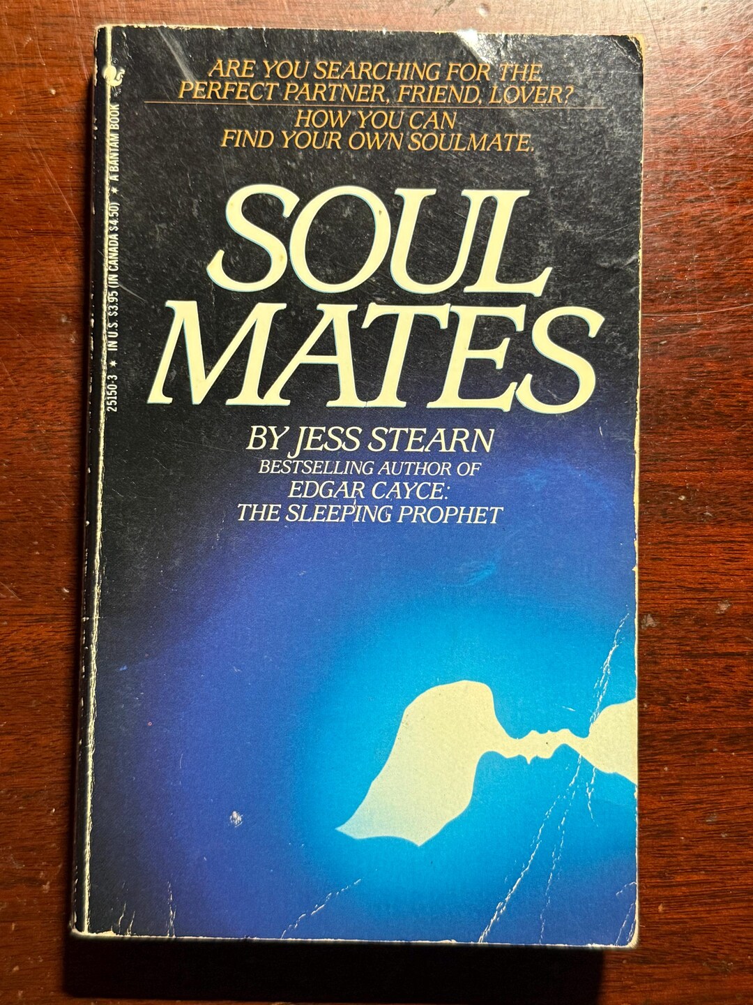 Soulmates Jess Stearn 1985 1980s Vintage Mass Market Paperback Book - Etsy