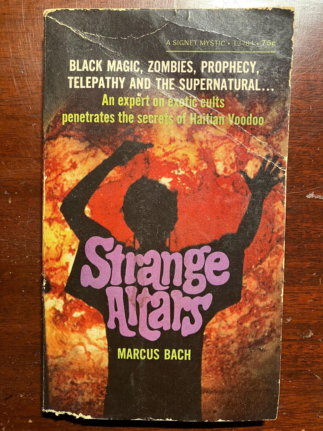 Strange Altars Marcus Bach 1968 1960s Vintage Mass Market Paperback ...