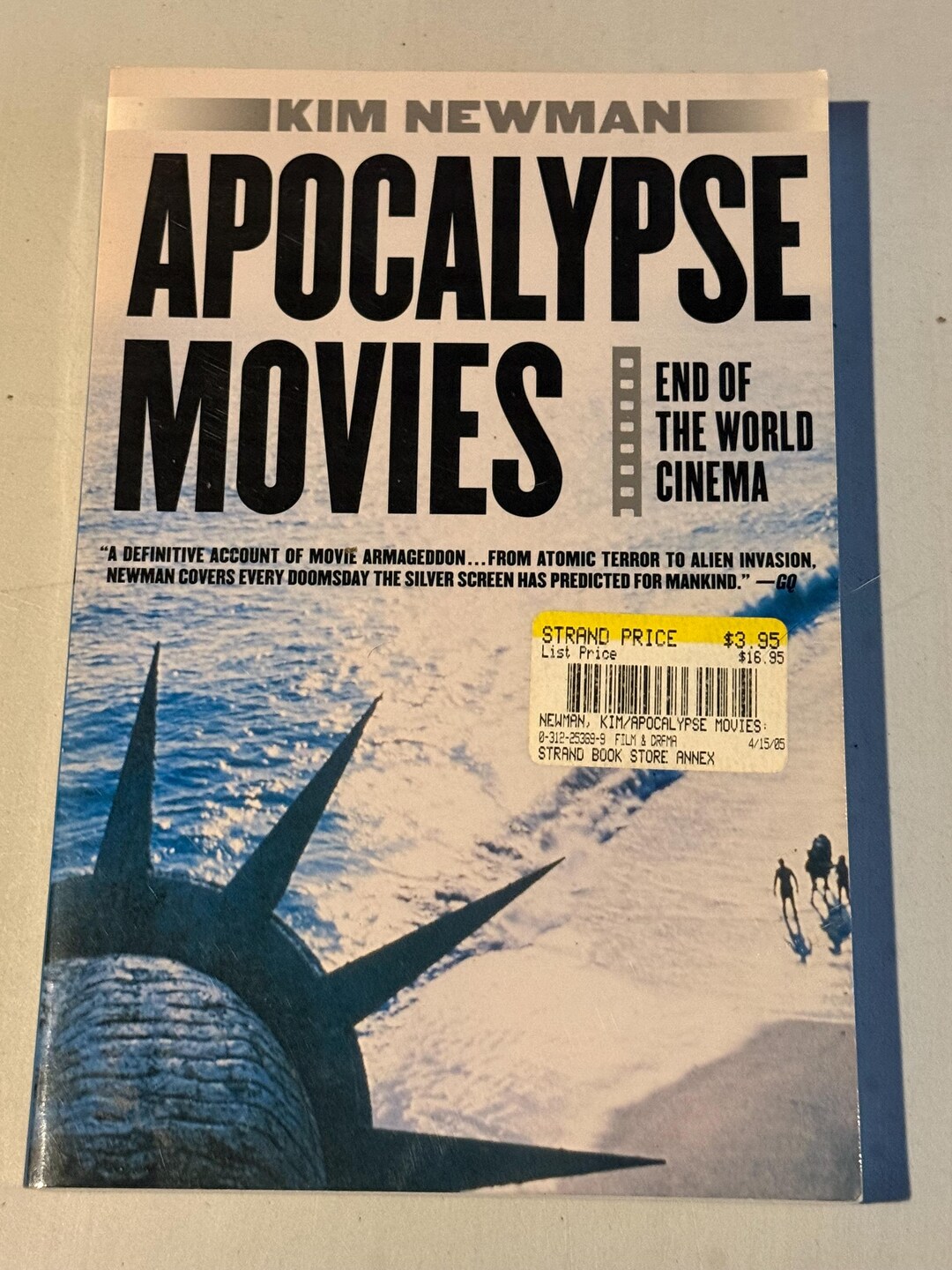 Apocalypse Movies Kin Newman End of the World Cinema 2000 2000s Vintage ...