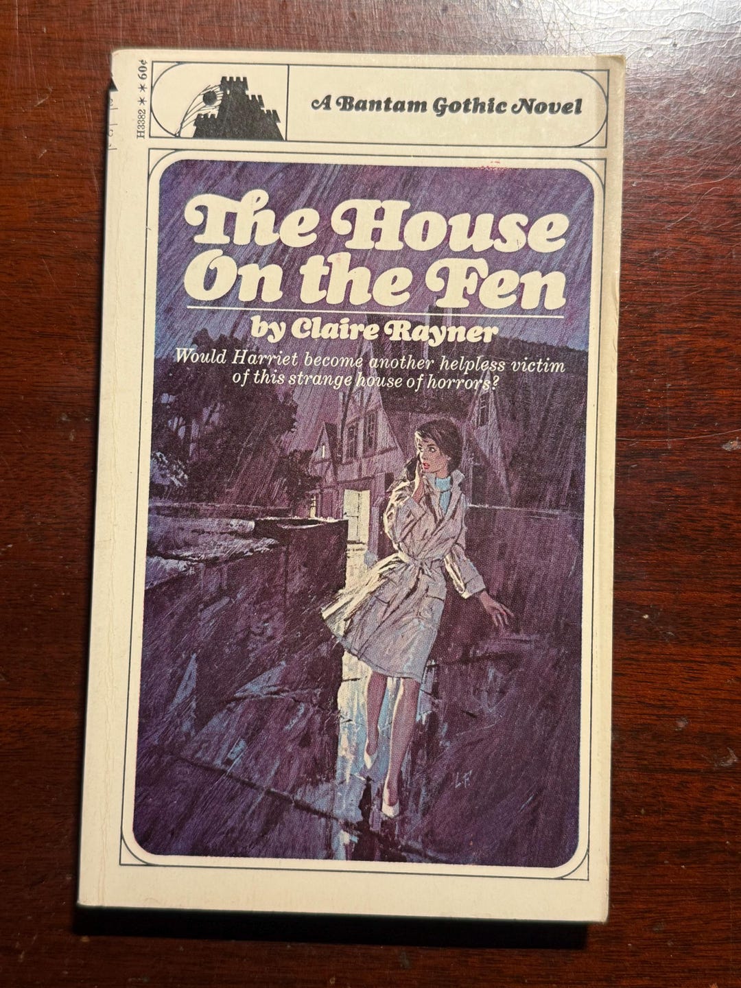 The House on the Fen Claire Rayner 1967 1960s Gothic Horror Vintage ...
