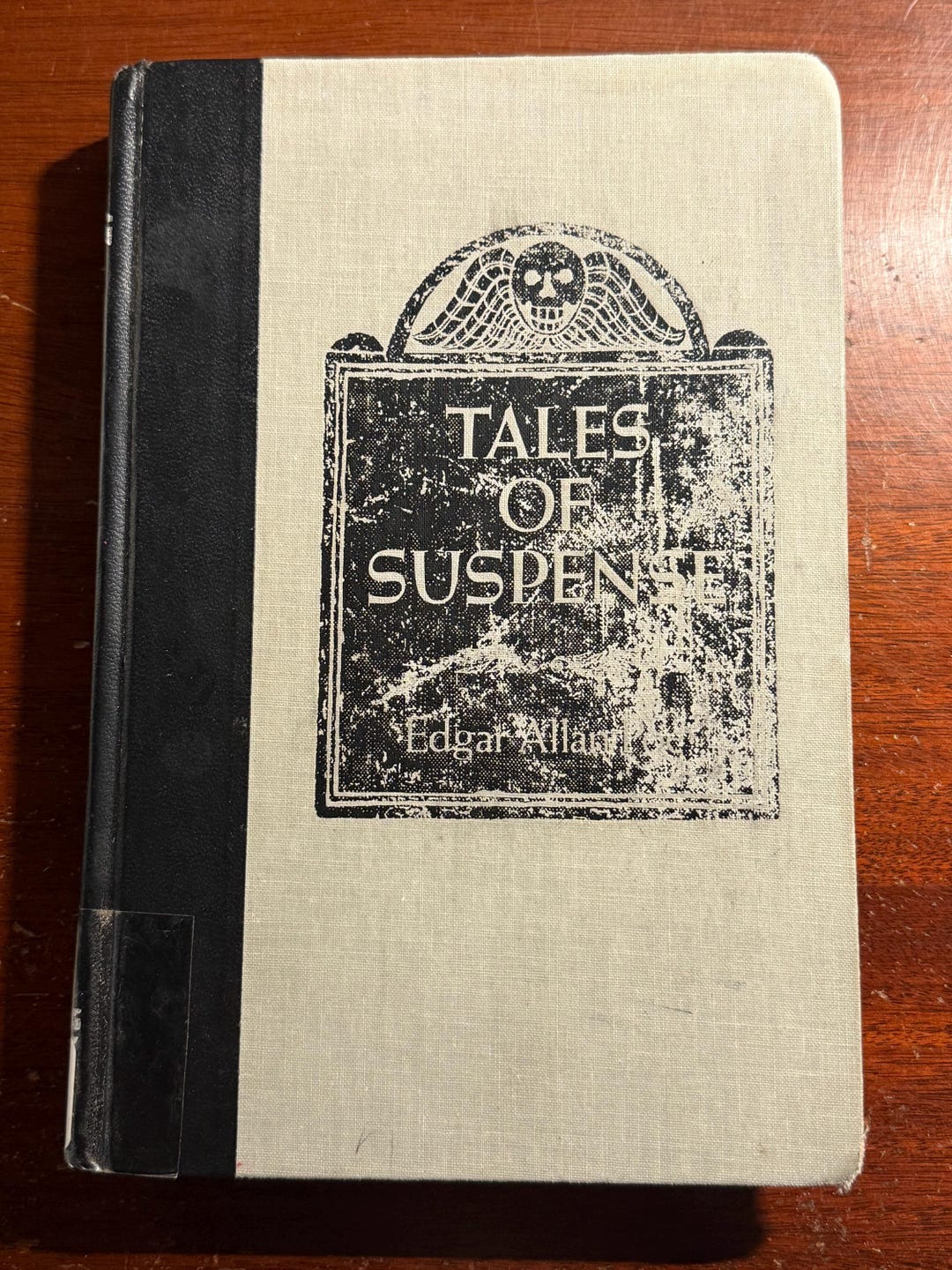 Tales of Suspense Edgar Allan Poe 1986 1980s Vintage Hardcover Book - Etsy