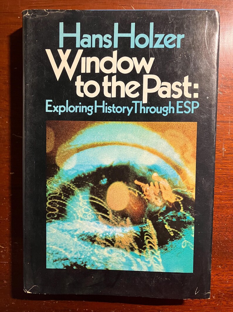 Hans Holzer Windows to the Past Exploring History Through ESP BCE 1969 ...