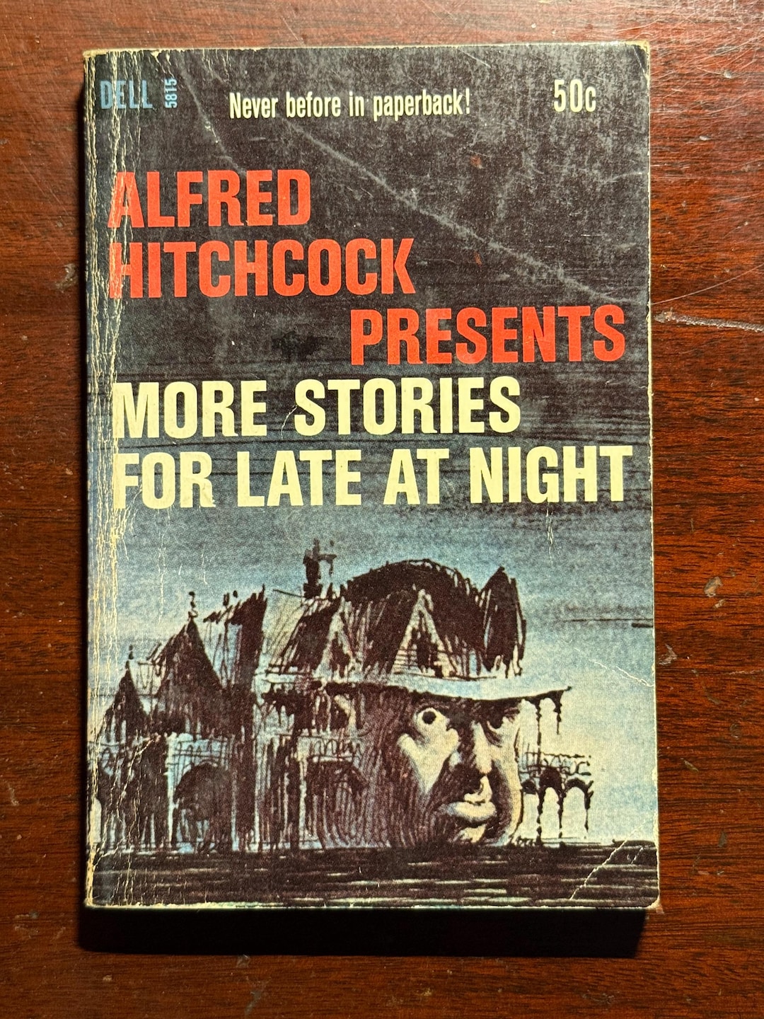 Alfred Hitchcock More Stories for Late at Night 1962 1960s Vintage Mass ...
