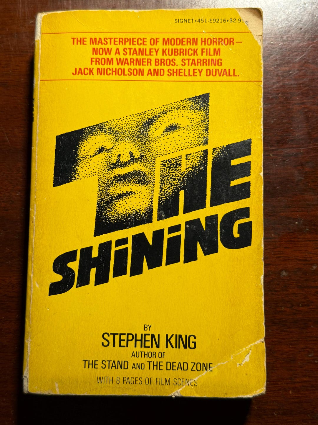 The Shining Movie Tie-in Stephen King Signet 1980 1980s Vintage Mass ...