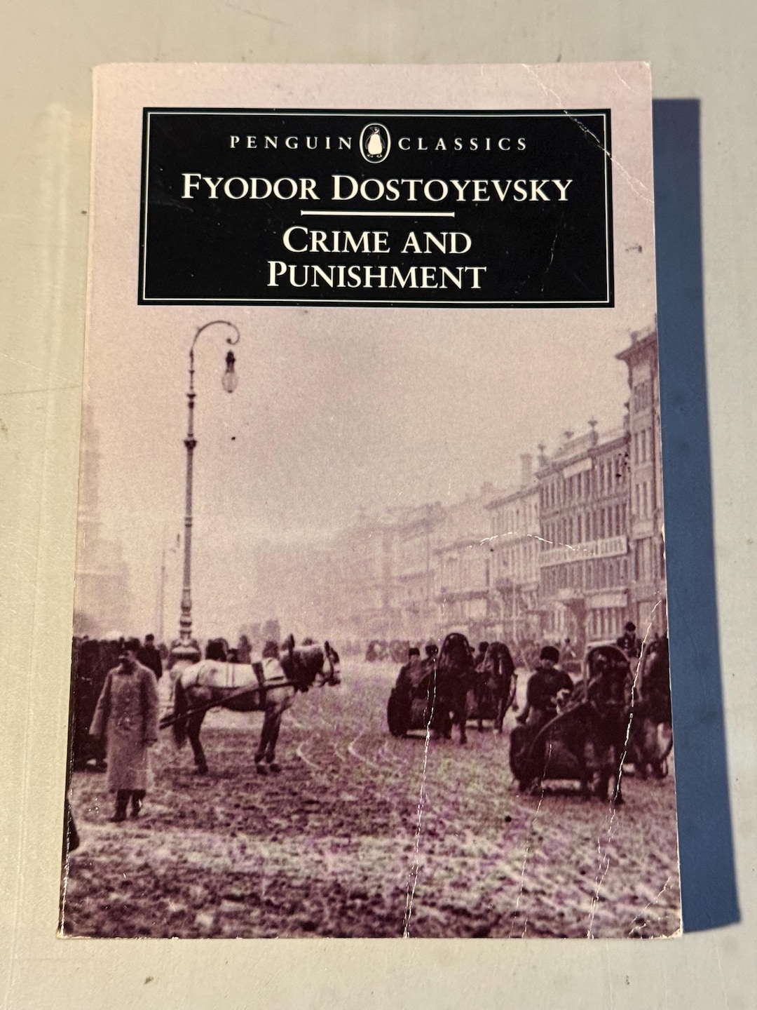 Fyodor Dostoevsky Crime and Punishment Vintage 1991 1990s Paperback ...