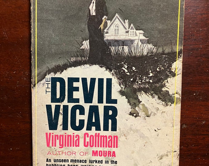 The Devil Vicar Virginia Coffman Ace 1966 1960s Gothic Horror Vintage ...