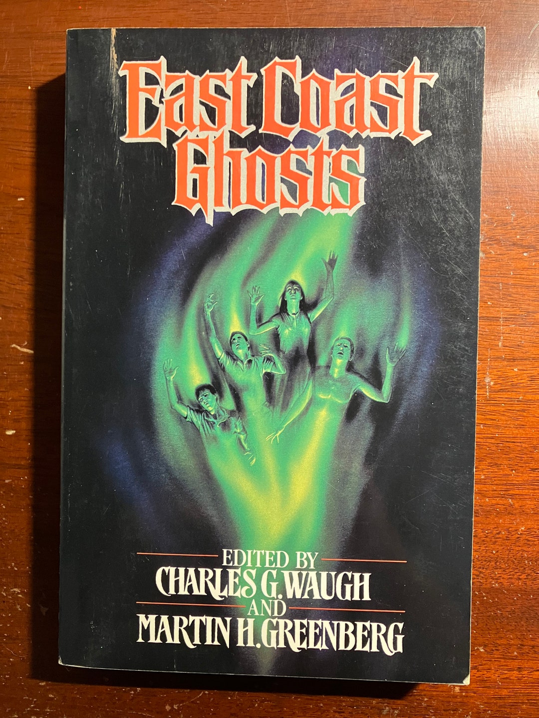 East Coast Ghosts Charles G Waugh 1989 1980s Vintage Paperback Book - Etsy