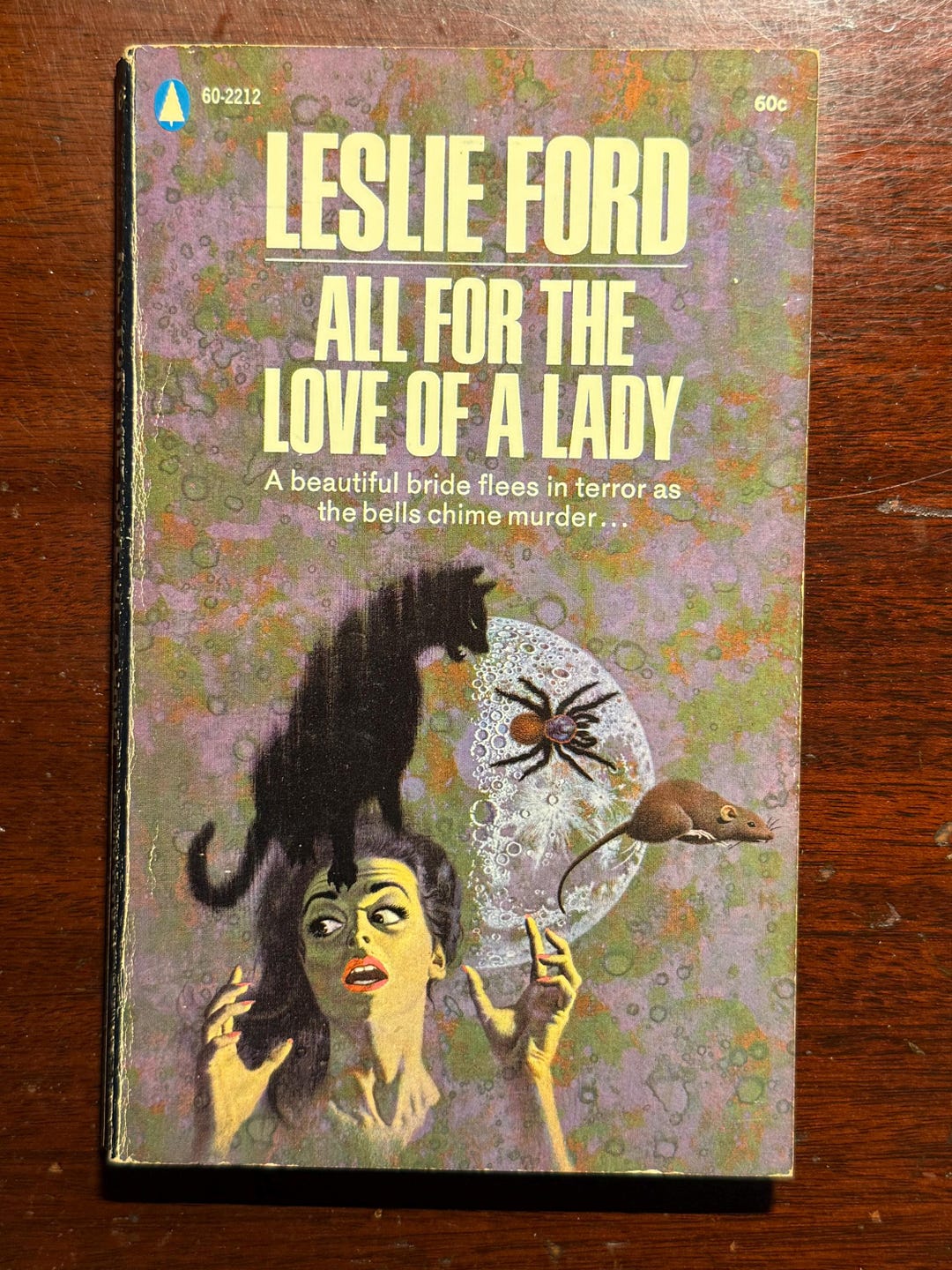 All for the Love of a Lady Leslie Ford Vintage Mass Market Paperback ...
