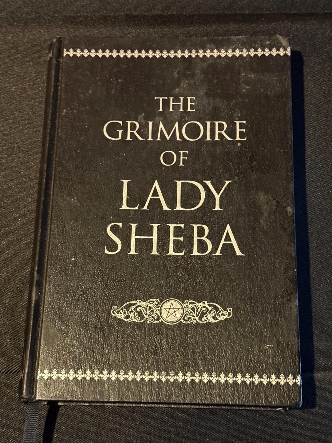 The Grimoire of Lady Sheba 2001 2000s Vintage Hardcover Book - Etsy
