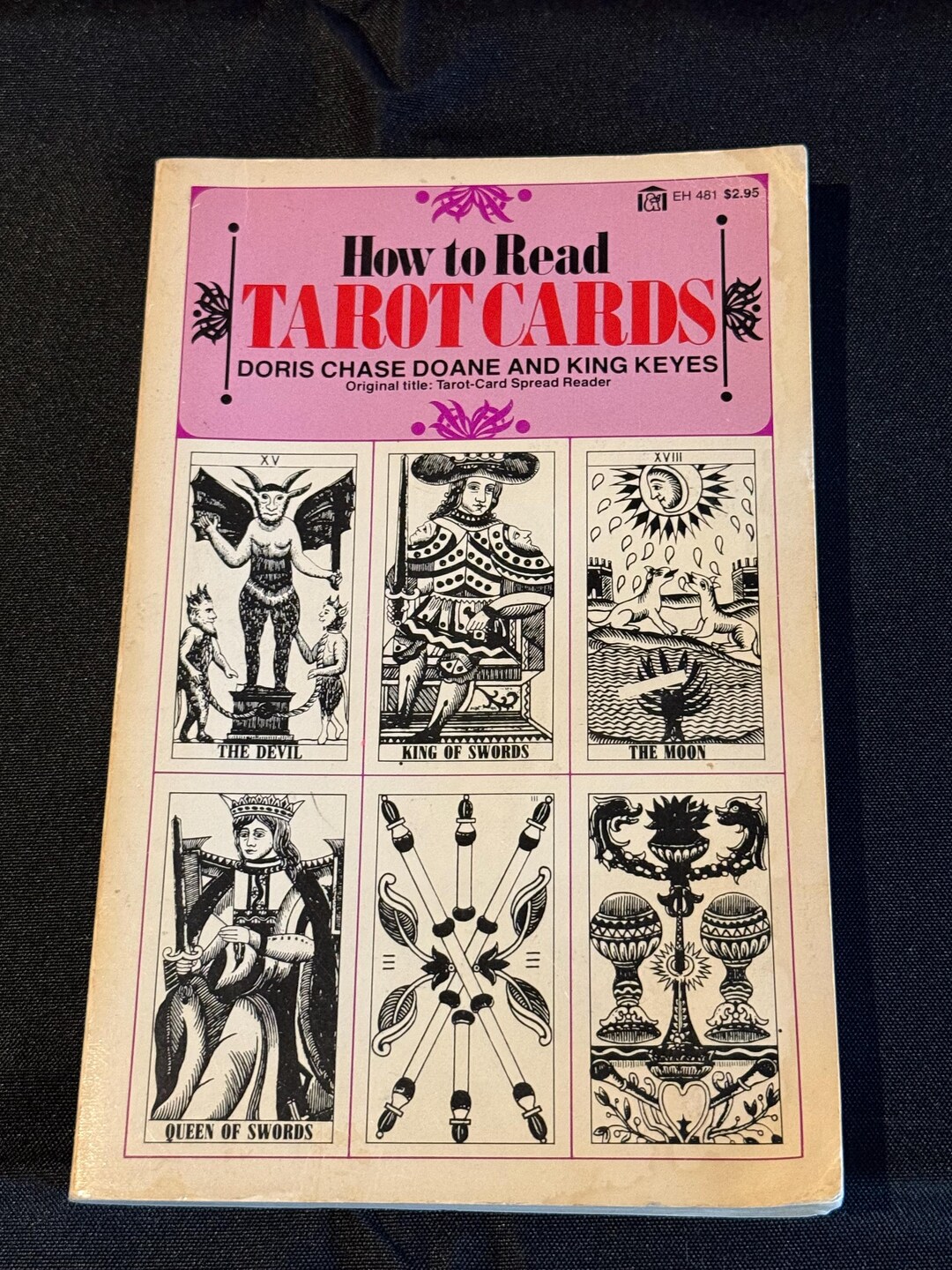 How to Read Tarot Cards Doris Chase Doane 1979 1970s Vintage Paperback ...
