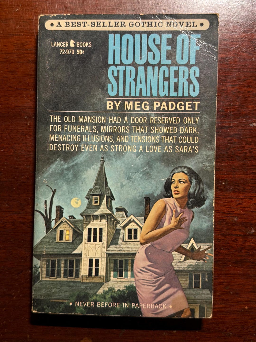 House of Strangers Meg Padget Gothic Horror 1965 1960s Vintage ...