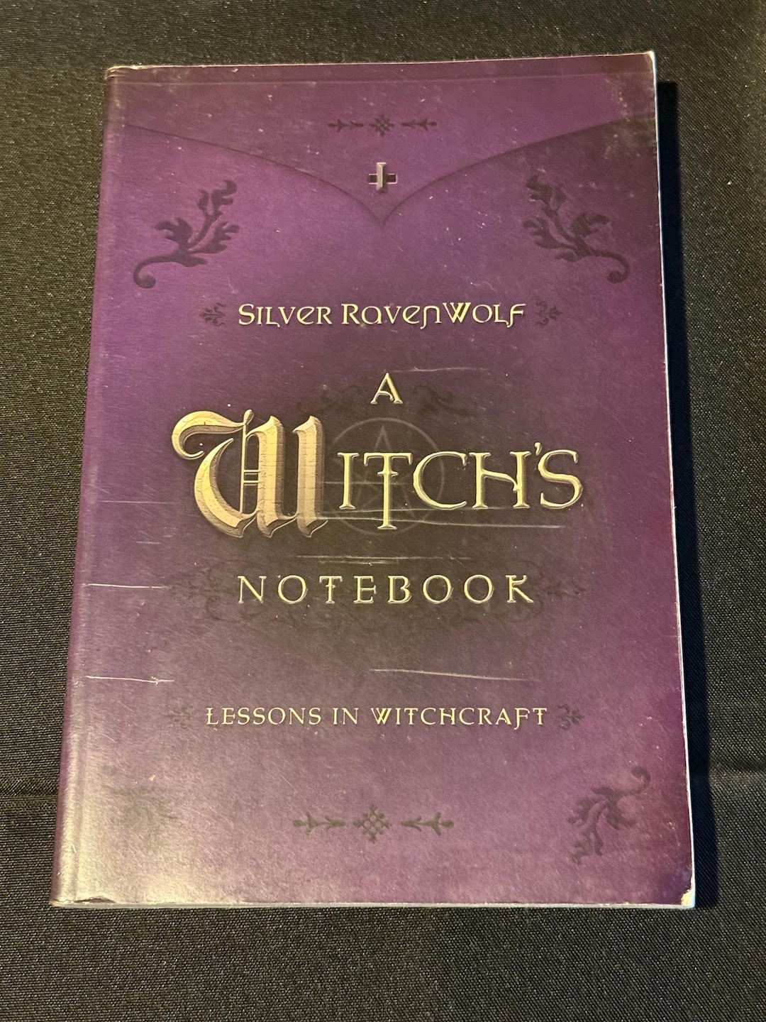 A Witch’s Notebook Silver Ravenwolf Lessons in Witchcraft 2005 2000s ...