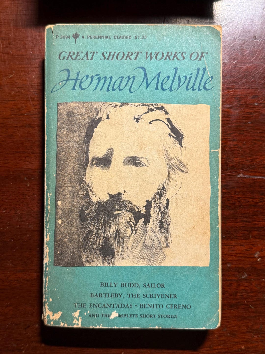Great Short Works of Herman Melville 1966 1960s Vintage Mass Market ...