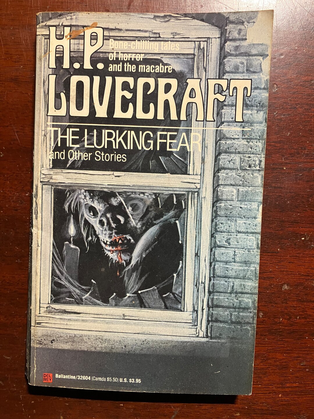 The Lurking Fear HP Lovecraft Horror 1991 1990s Vintage Mass Market ...