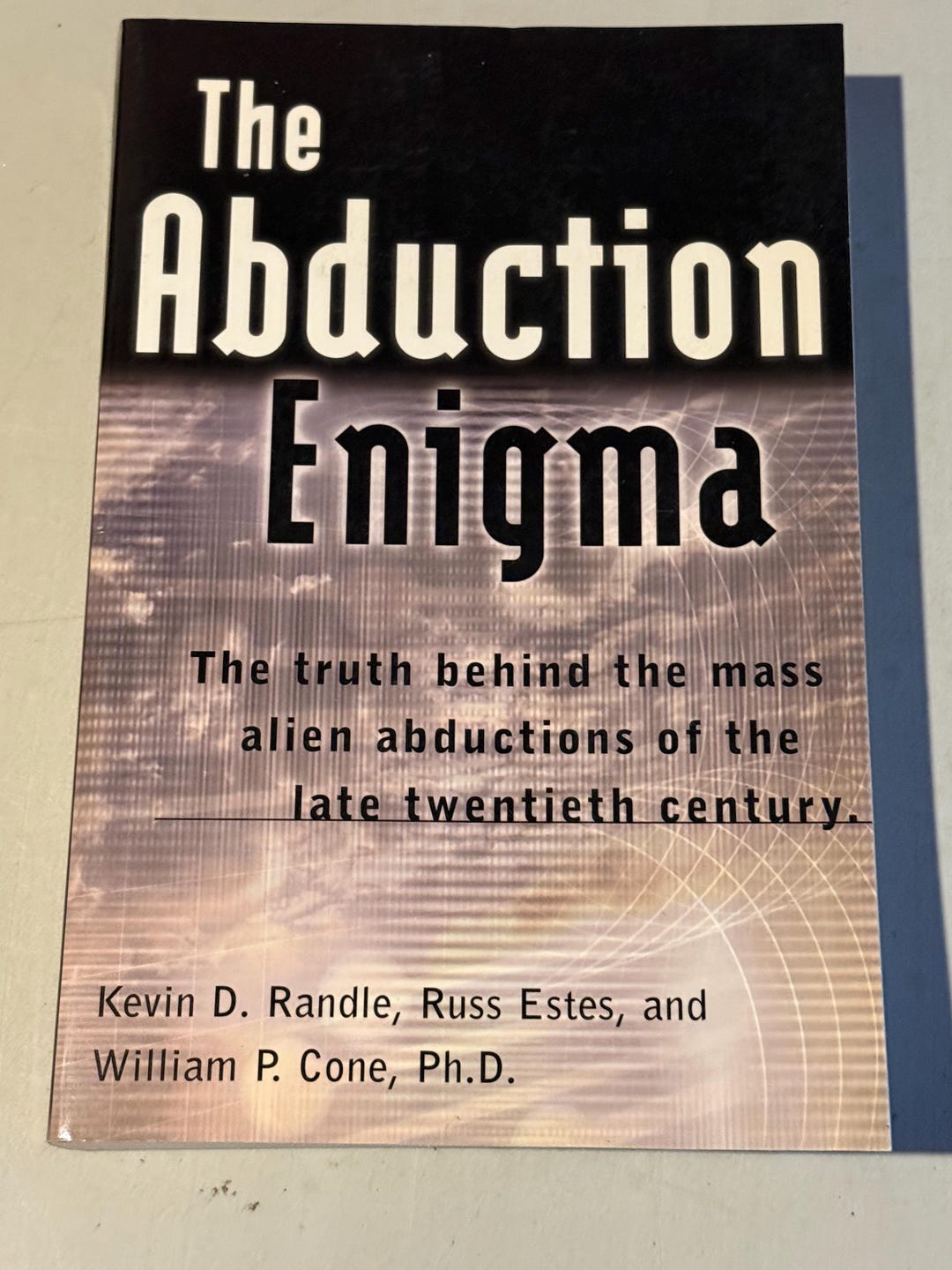 The Abduction Enigma Kevin D Randle Ufos 2000 2000s Vintage Paperback ...