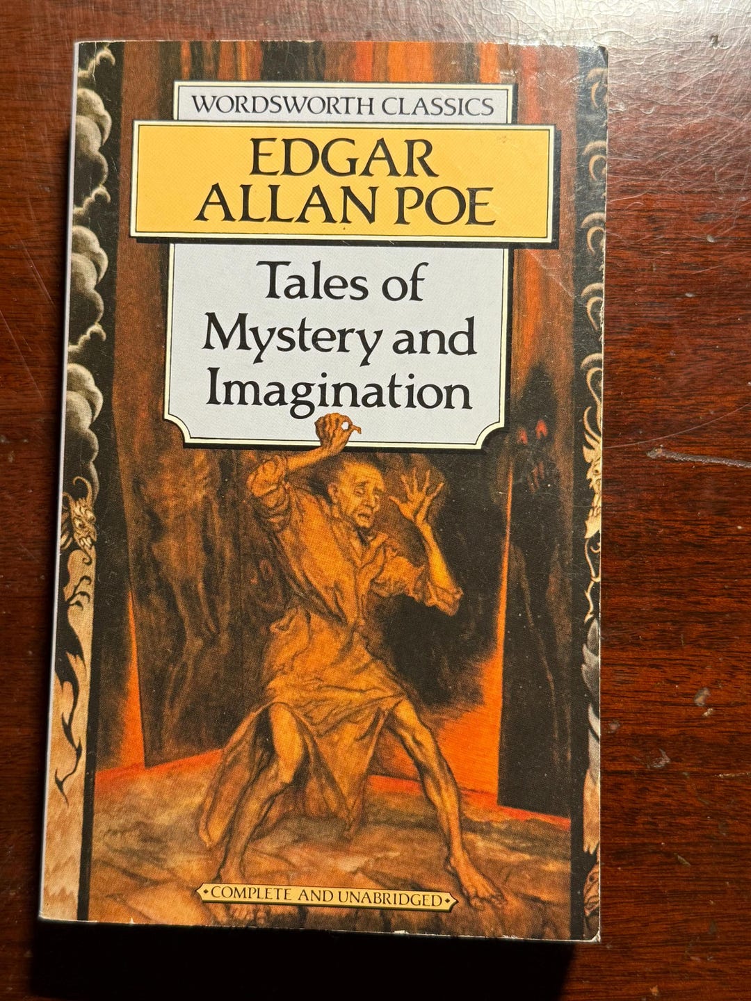 Edgar Allan Poe Tales of Mystery and Imagination Horror 1993 1990s ...