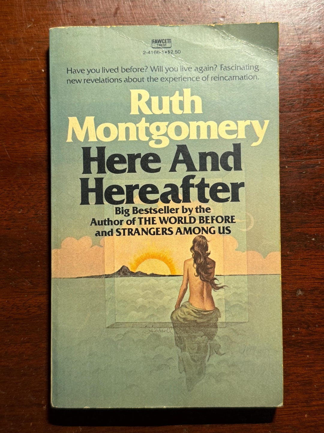 Ruth Montgomery Here and Hereafter 1969 1960s Vintage Mass Market ...