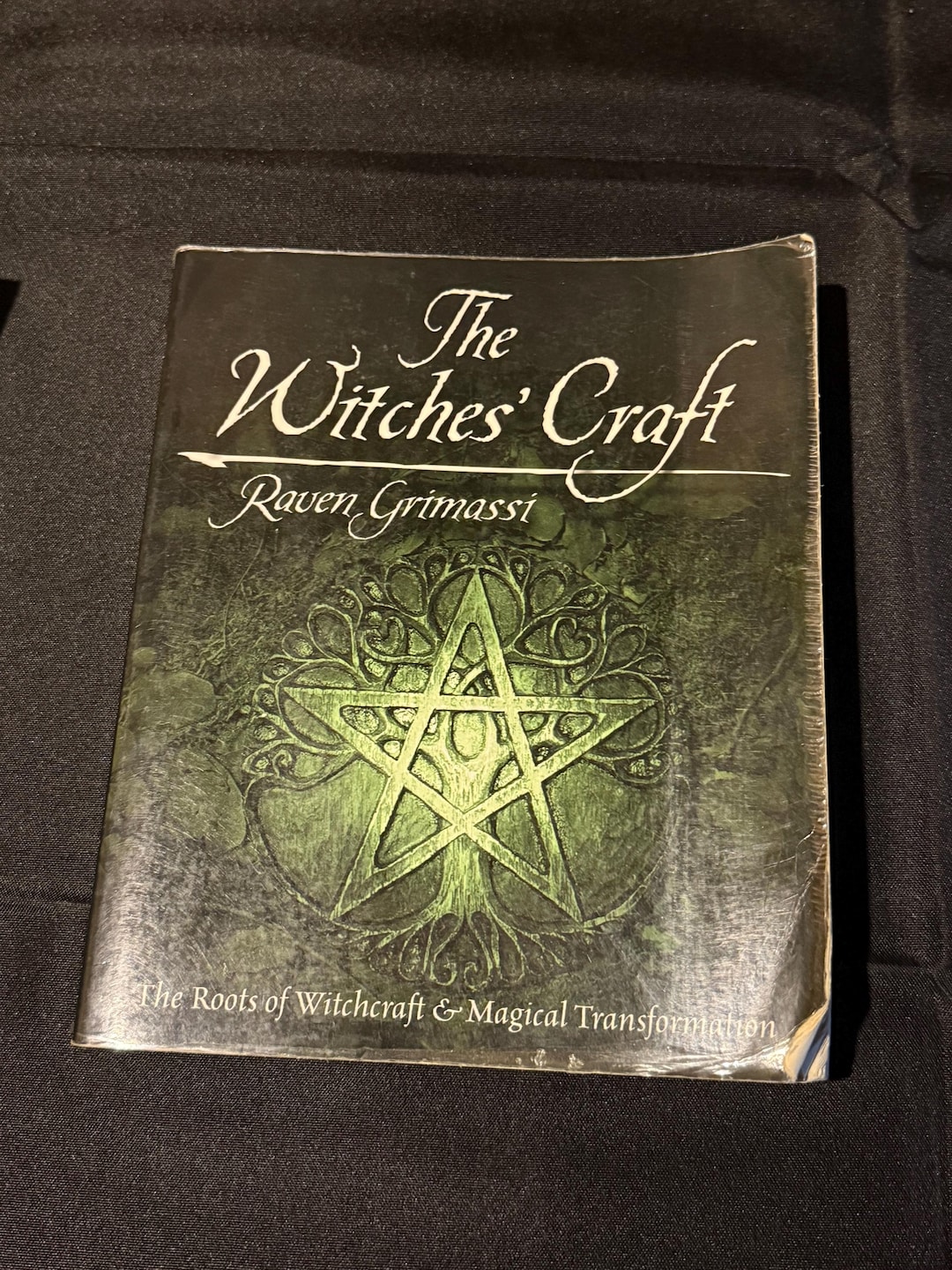 The Witches’ Craft Raven Grimassi Witchcraft Magical Transformations ...